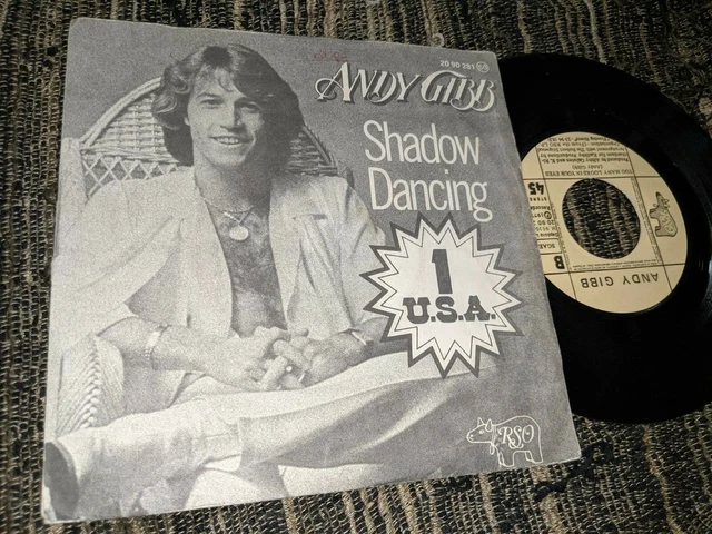 ANDY GIBB SHADOW Dancing/Too Many Looks IN Your Eyes Single 7 " 1978 ...