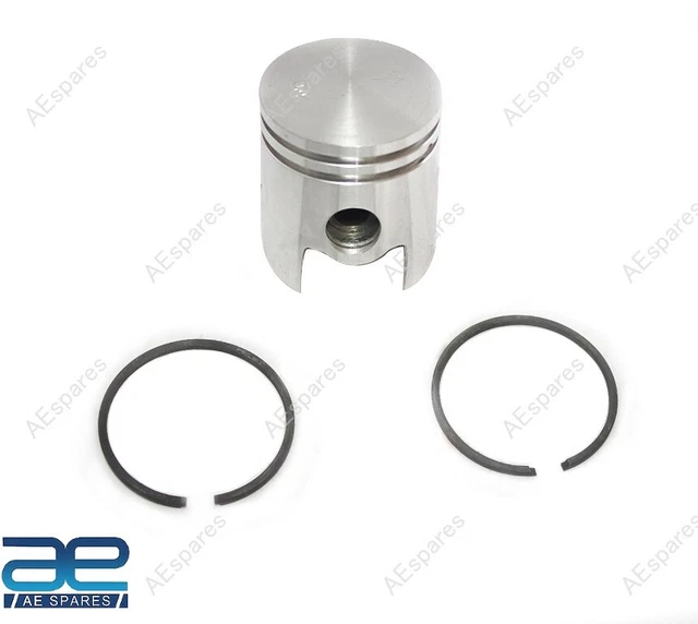 KIT D'ANNEAUX DE Piston Garelli Avanti Moped 50cc 04 Numéro Moteur ...