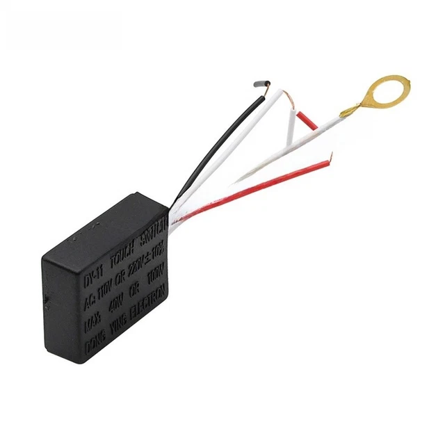 TOUCH SENSOR SWITCH AC Voltage Compatible For Regular Bulbs Easy ...