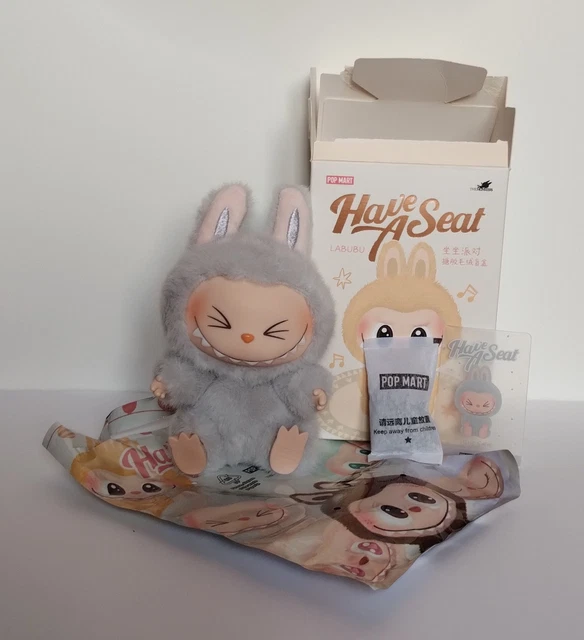 ORIGINAL LABUBU POP Mart The Monsters Have a Seat V2 - Blind Box Serie ...