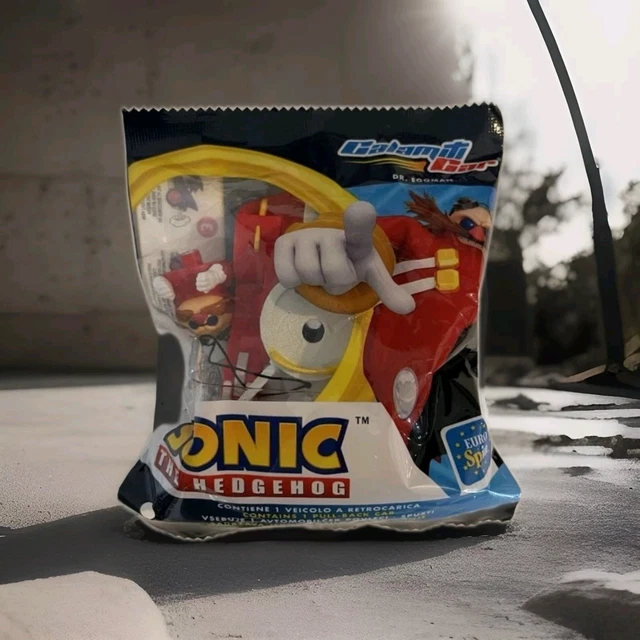 EUROSPIN 2025 SONIC The Hedgehog Peronaggio Special DR. EGGMAN ...
