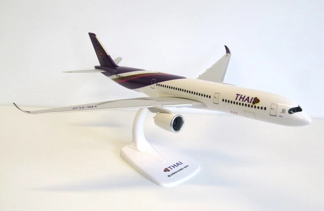THAI AIRWAYS INTERNATIONAL Airbus A350-900 1/200 scale model - NEW ...