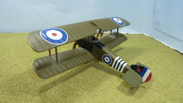 CORGI AVIATION DIECAST Sopwith Camel Ww1 Fighter 1/48 Scale Model ...