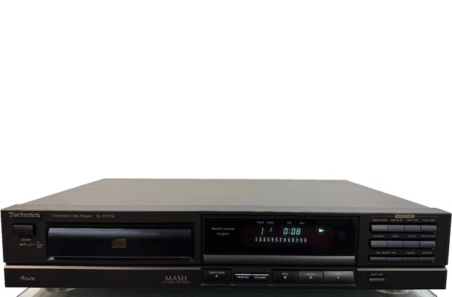 TECHNICS SL-P177A 4CD / Compact Disc Player EUR 49,00 - PicClick FR