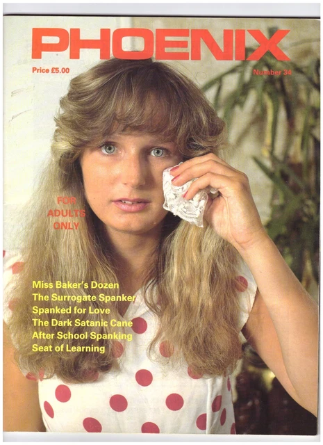 PHOENIX SPANKING MAGAZINE NO 34 (NOT JANUS, KANE, SWISH,BLUSHES OR ...