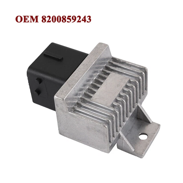 OEM 8200859243 GLOW Plug Relay NEW Fit Renault Trafic / Nissan ...