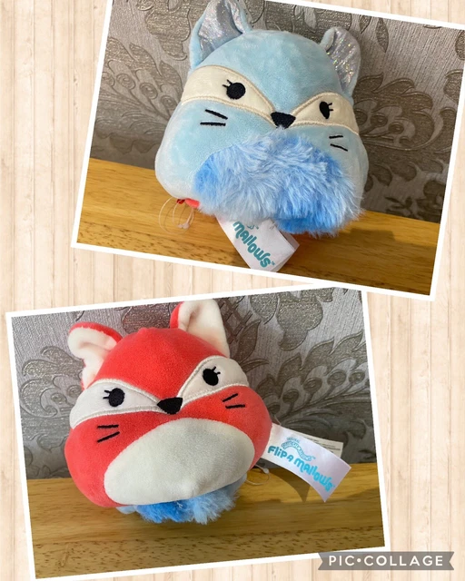 SQUISHMALLOWS FLIP-A-MALLOW FIFI the Fox/ Florence the Fox £8.00 ...