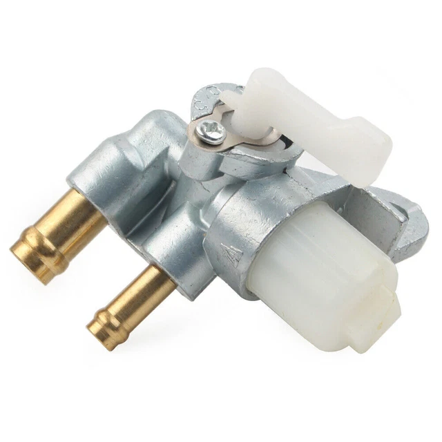 PETCOCK FUEL TANK Switch Valve Shutdown Solenoid Fit Briggs & Stratton ...