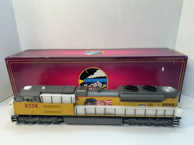 MTH 20-2979-1E DRAPEAU Union Pacific locomotive diesel SD70ACe #8338 ...