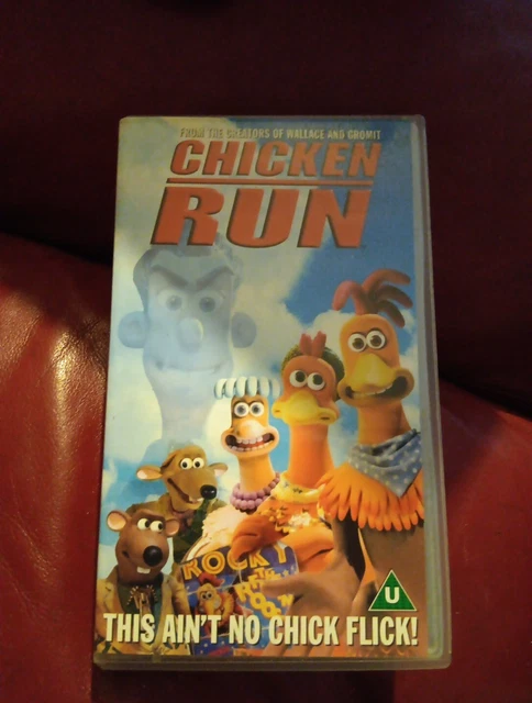 CHICKEN RUN VHS Video Comedy Animation Movie Film New & Sealed £25.00 ...