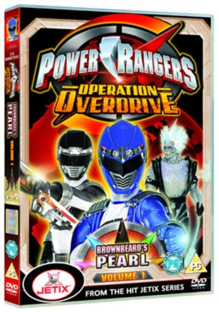 POWER RANGERS - Operation Overdrive vol1 DVD Children (2008) Samuell Benta £2.40 - PicClick UK