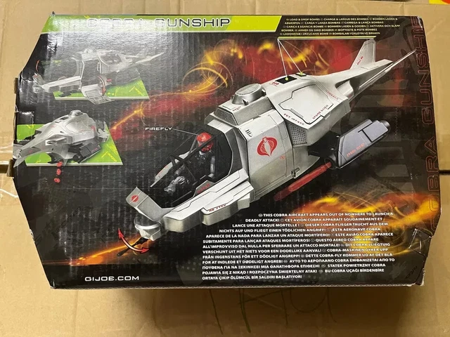 GI JOE G.I. Joe The Rise Of Cobra Gunship With Firefly New Hasbro EUR ...