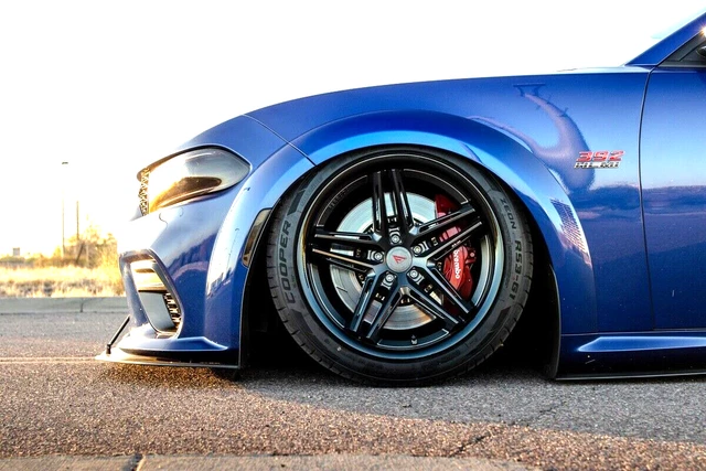 20” FERRADA CM1 Matte Black Wheels Rims For Dodge Challenger Srt ...