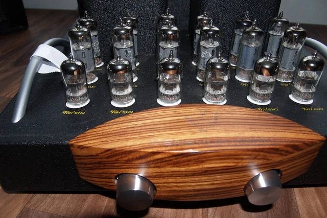 AMPLIFICATEUR À TUBE 6 voies MENGYUE-MINI Angel YAYI 6P1 et 6N2 HiFi ...