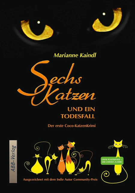 SECHS KATZEN UND ein Todesfall Marianne Kaindl EUR 14,80 - PicClick FR