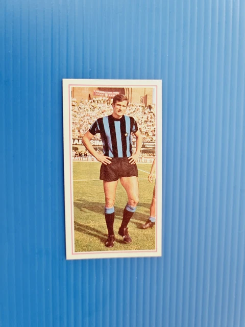 FIGURINA GIACINTO FACCHETTI Inter Calciatori Panini 1970-1971 70-71 Rec ...