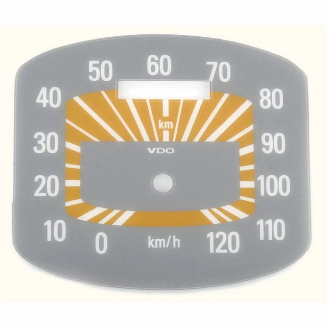 54541440 FONDO QUADRANTE Tachimetro Vnb Vespa Hoffmann A 125 1950-1953 ...