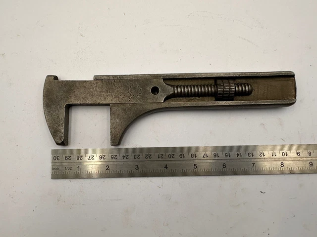 VINTAGE JOSEPH LUCAS Girder Major Adjustable Wrench Birmingham Made £16 ...