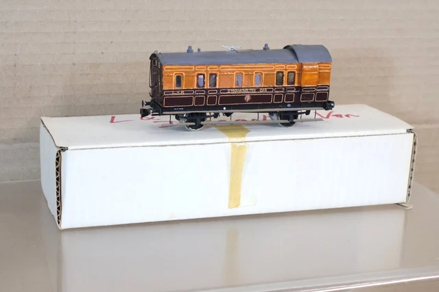 MALLARD MODELS KIT BUILT BRASS L&Y DYNAMOMETER CAR COACH ol $202.22 ...