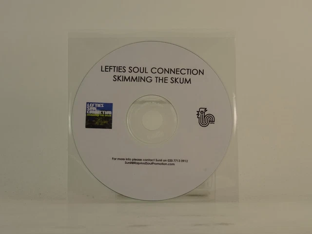 LEFTIES SOUL COLLECTION SKIMMING THE SKUM (E1) 1 Track Promo CD Single Plastic S £5.50 - PicClick UK