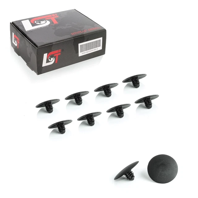 10X RIVETS DE Fixation Clips Capots Isolation pour Mazda CX-3 CX-5 CX-7 ...