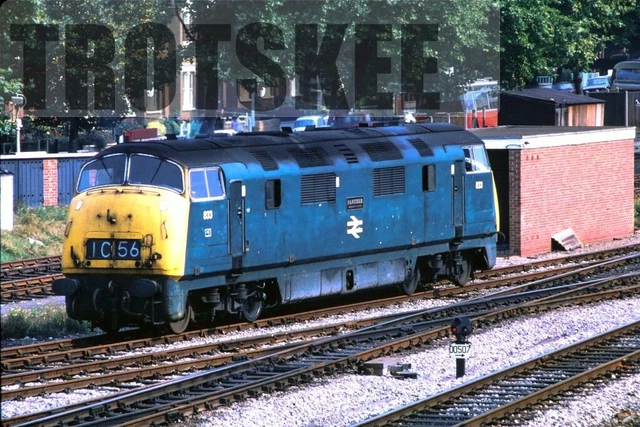 35MM SLIDE BR British Railways Diesel Loco D833 Class 43 West Ealing ...