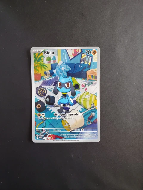 CARTE POKÉMON RIOLU Full-Art 215/198 - Écarlate et Violet - FR EUR 10 ...