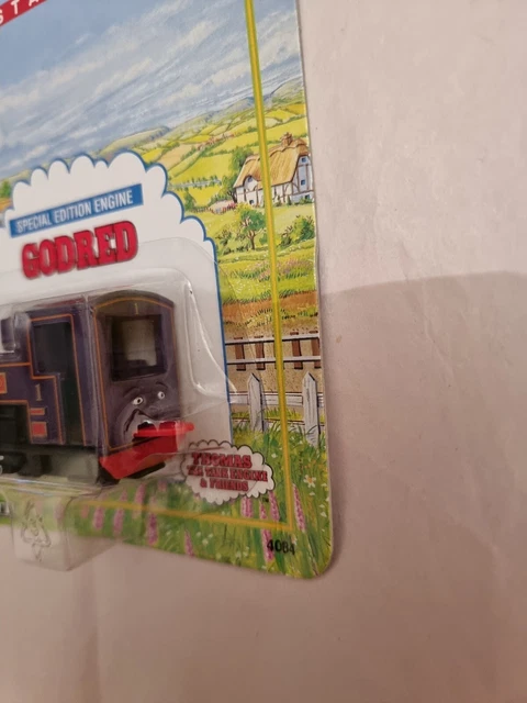 THOMAS THE TANK Engine & Friends ERTL GODRED TRAIN DIECAST NEW SHINING ...