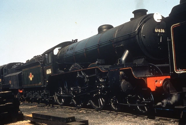 COLOUR RAIL SLIDE, BRE1002, former LNER B2, 61636 'Harlaxton Manor ...