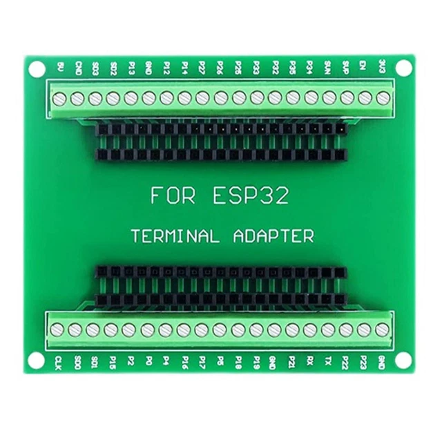 SCHEDA BREAKOUT ESP32 GPIO ESP32S ESP32 sviluppo DE ESP-WROOM-32 scheda ... SCHEDA BREAKOUT ESP32 GPIO ESP32S ESP32 sviluppo DE ESP-WROOM-32 scheda ...