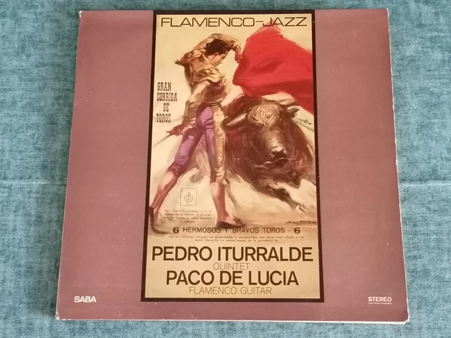 PEDRO ITURRALDE - Paco De Lucía "Flamenco-Jazz" Lp Primera Edición 1968 ...