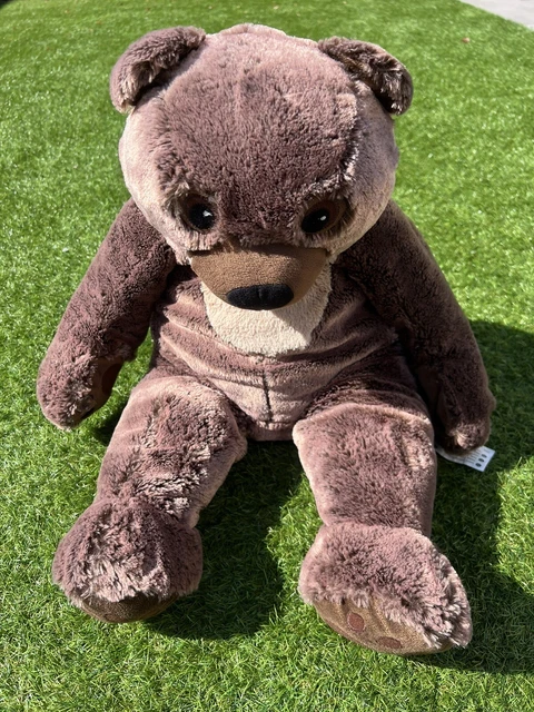 IKEA VANDRING BJORN Brown Bear Teddy Soft Plush Stuffed Toy 27" £17.99 ...