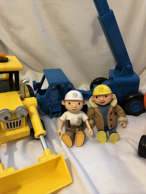 BOB THE BUILDER Vehicle & Figure Bundle lofty £15.00 - PicClick UK