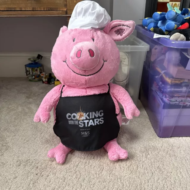 M&S PERCY PIG Cooking With The Stars Limited Edition £10.00 - PicClick UK