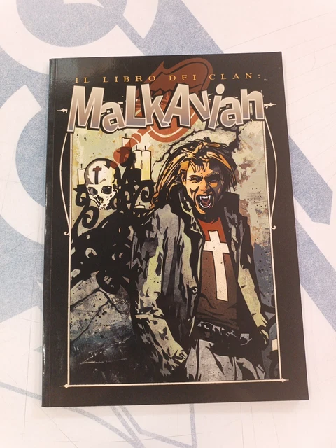 VAMPIRE THE MASQUERADE Il Libro Dei Clan Malkavian Come Nuovo Ottime ...