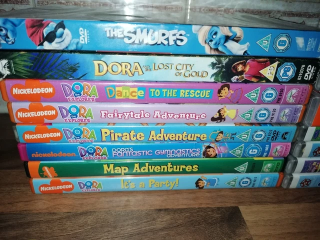 CHILD'S DVD BUNDLE Including Peppa Pig And Dora The Explorer £12.99 ...