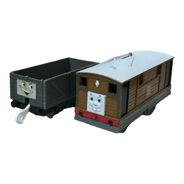 THOMAS & FRIENDS Trackmaster Motorized Toby the Tram & Cargo Car £7.28 ...