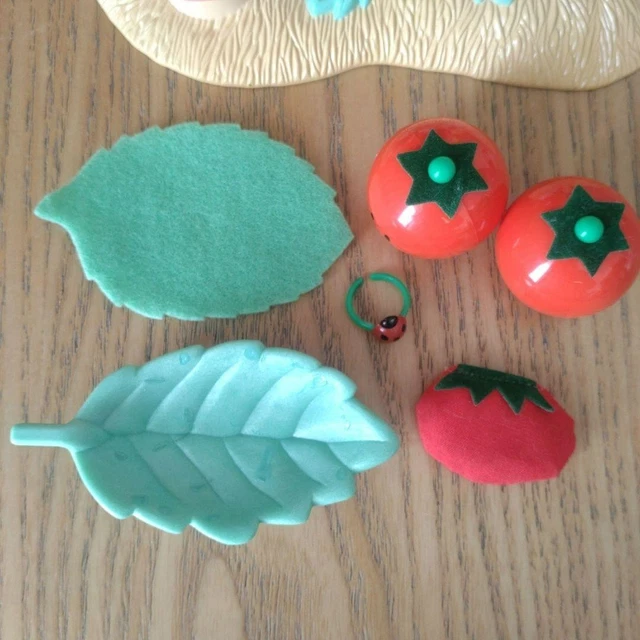 SYLVANIAN FAMILIES VINTAGE Misty Forest Tomato House Calico Critters ...