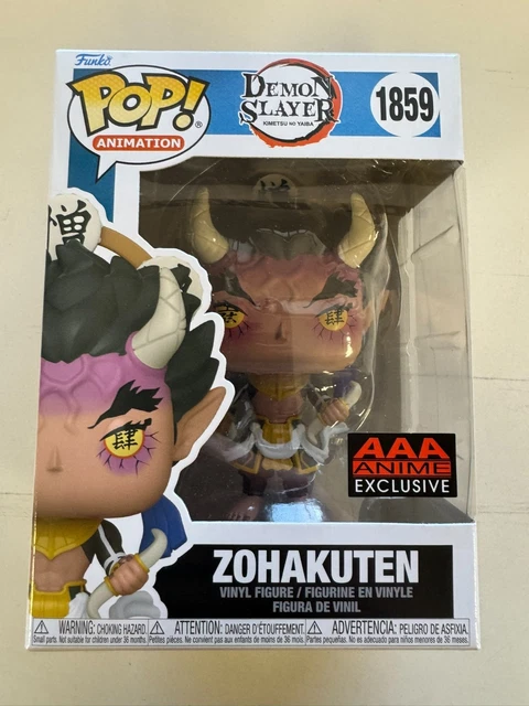 FUNKO POP! ANIMATION - ZOHAKUTEN - Demon Slayer - AAA Anime - 1859 (1 ...