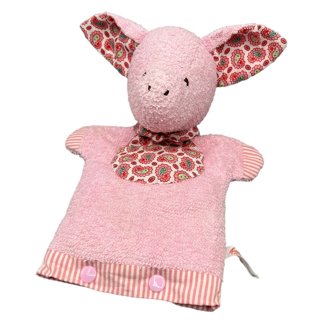 COUSSIN CHAUFFANT EN tissu éponge Käthe Kruse Cochon truie Coussin ...
