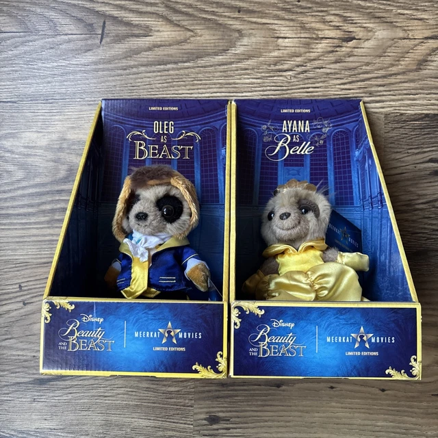 MEERKAT SOFT TOYS X 2 With Tags. Boxed. Oleg and Anya Beauty and the ...