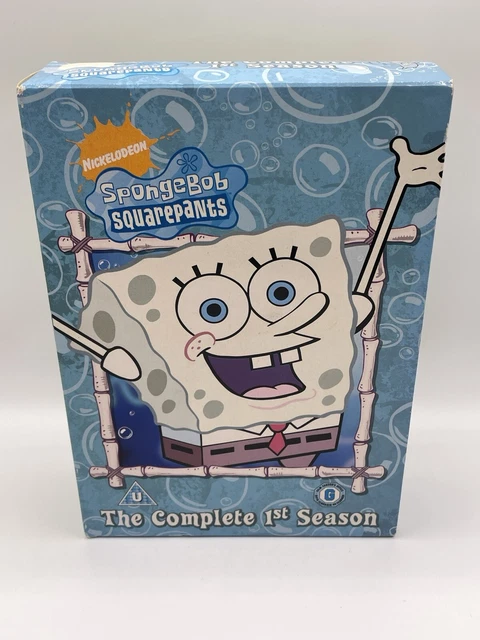SPONGEBOB SQUAREPANTS - The Complete 1st Season DVD Box Set - Sun ...