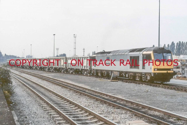 UK RAILWAY PHOTOGRAPH Of Class 60 60043. Rm60-684 £1.70 - PicClick UK