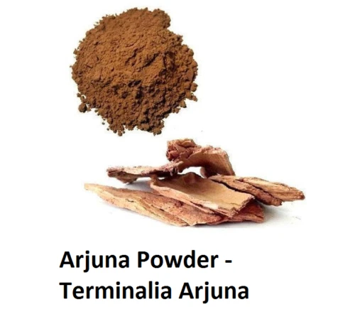 ARJUNA BARK POWDER Terminalia Arjuna Pure Arjun Tree Bark Non GMO ...