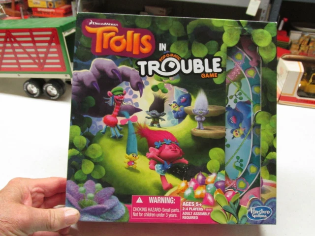 2016 HASBRO TROLLS Trouble Board Game $5.00 - PicClick