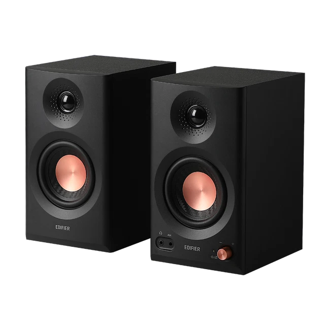 EDIFIER MR3 POWERED Bluetooth Monitor Speaker System 36W Studio - Black ...