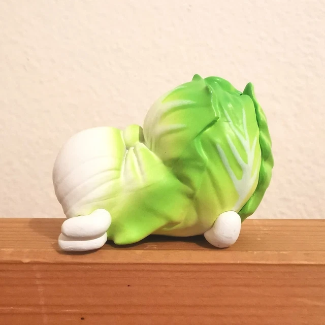 QUALIA LAZY VEGETABLE Figure Gacha / Capsule Toy - Napa / Chinese ...