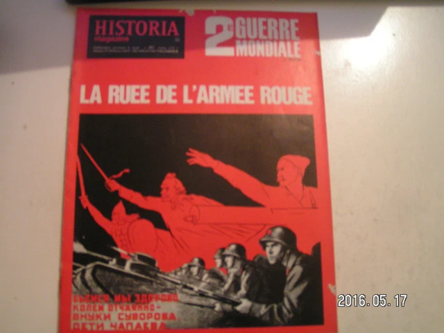 **A HISTORIA MAGAZINE #382 The Red Army Rush £5.09 - PicClick UK