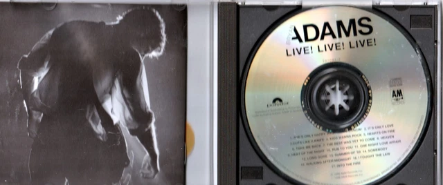 BRYAN ADAMS - Live Live Live - 1988 - Cd $7.00 - PicClick AU