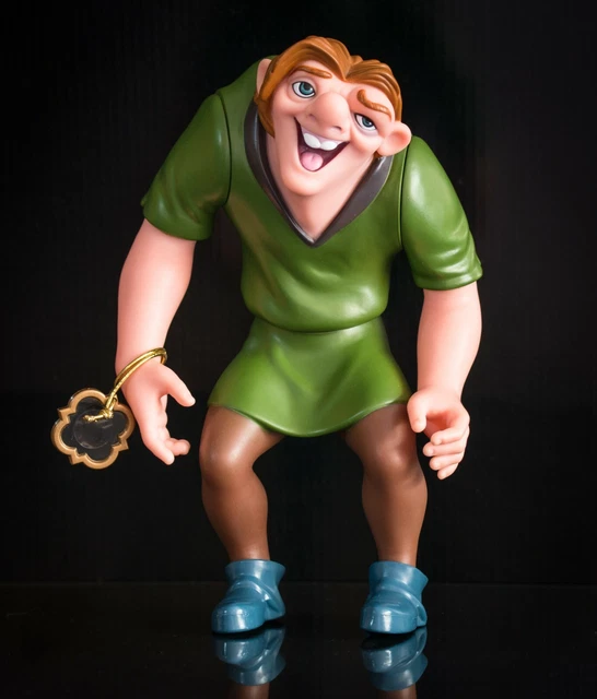 VINTAGE DISNEY HUNCHBACK Of Notre Dame/Quasimodo Figure 23 cm 1997 NM ...